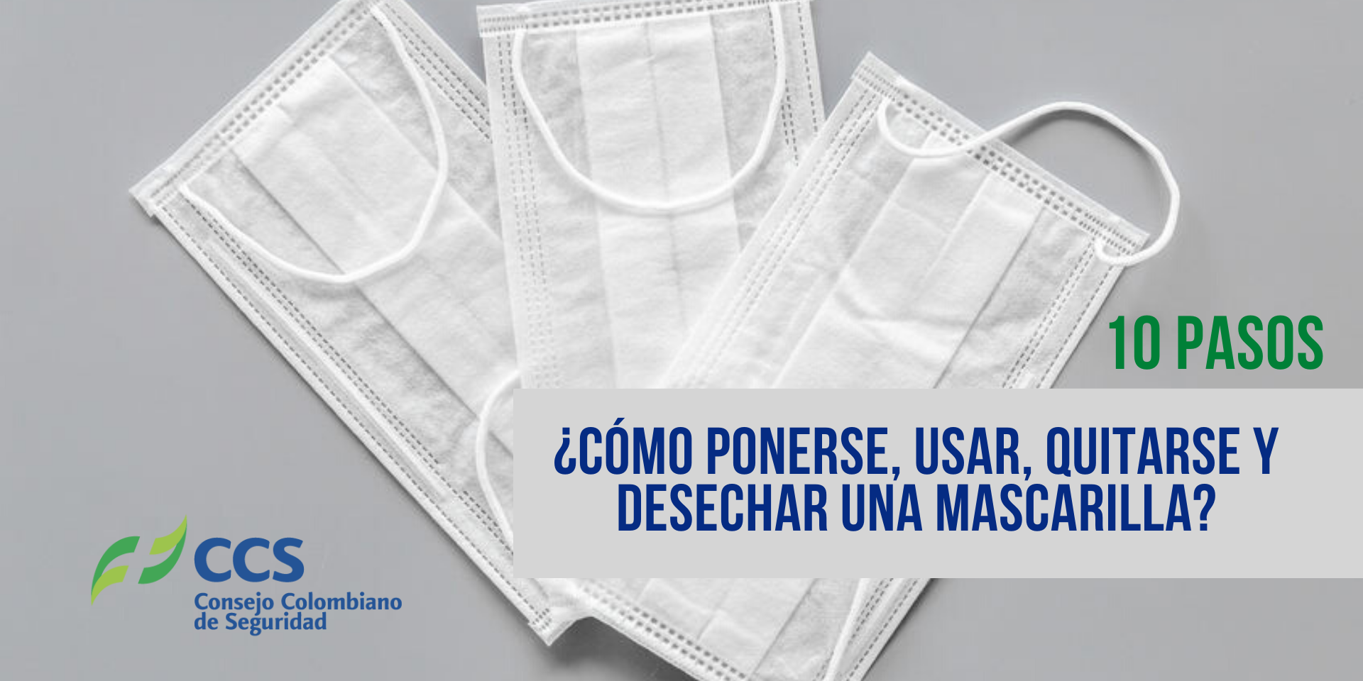 Consejos para la población sobre el coronavirus: cuándo y cómo usar ...