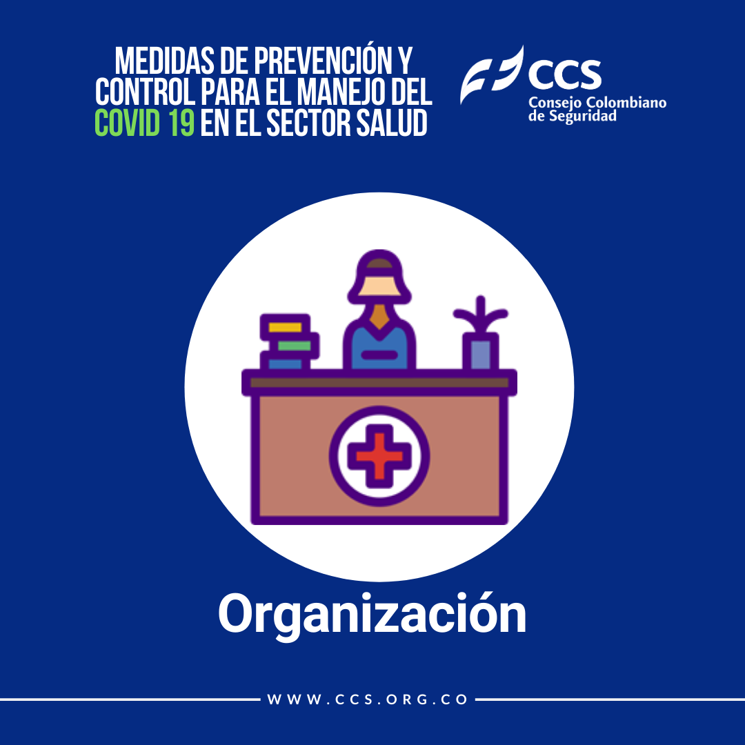 Medidas de prevención y control para el manejo del COVID 19 en el ...