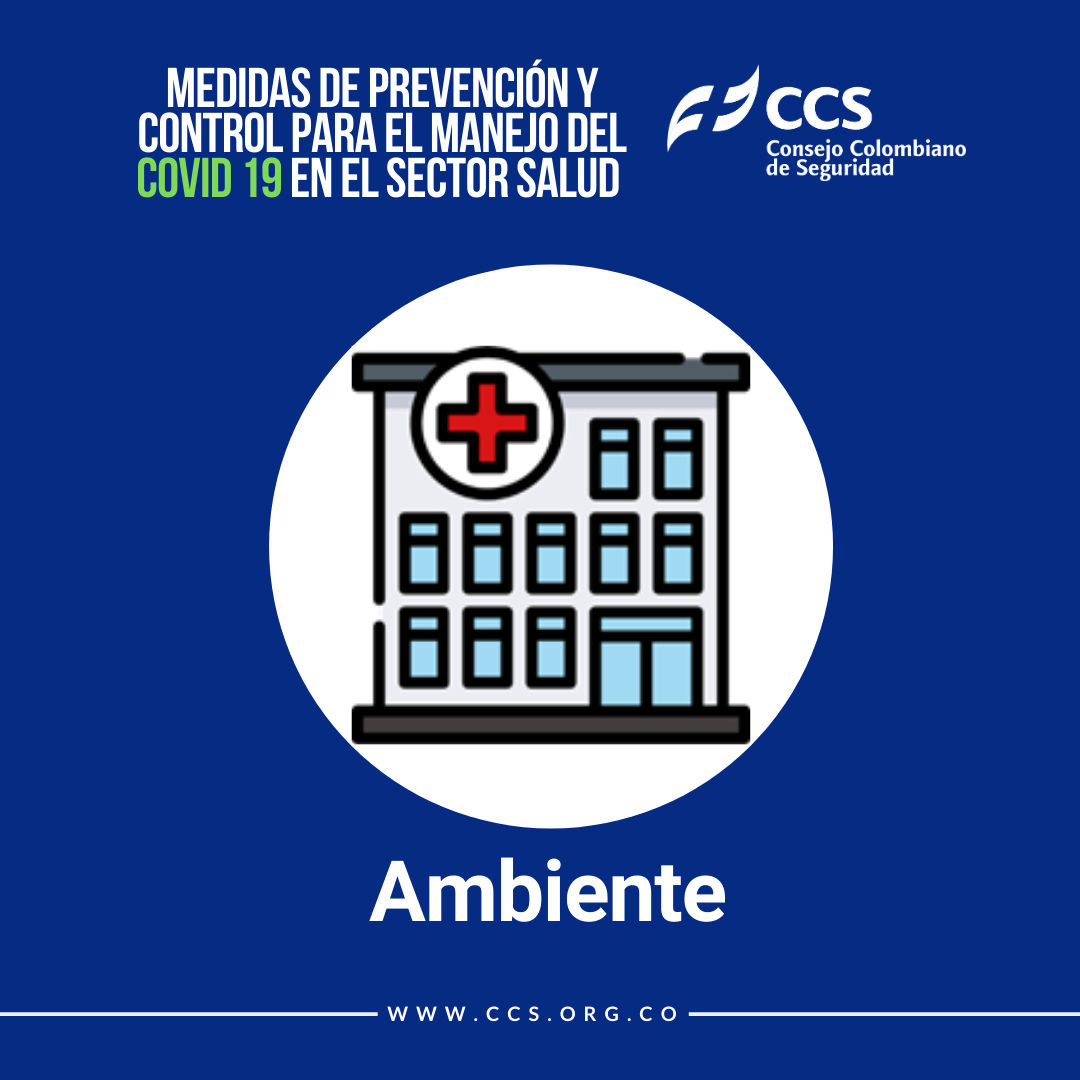 Medidas de prevención y control para el manejo del COVID 19 en el ...