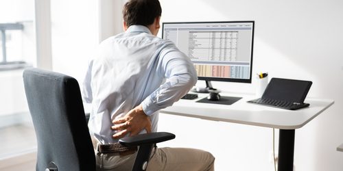 Posturas estáticas y TME: ¿cómo afecta a la salud permanecer en ...