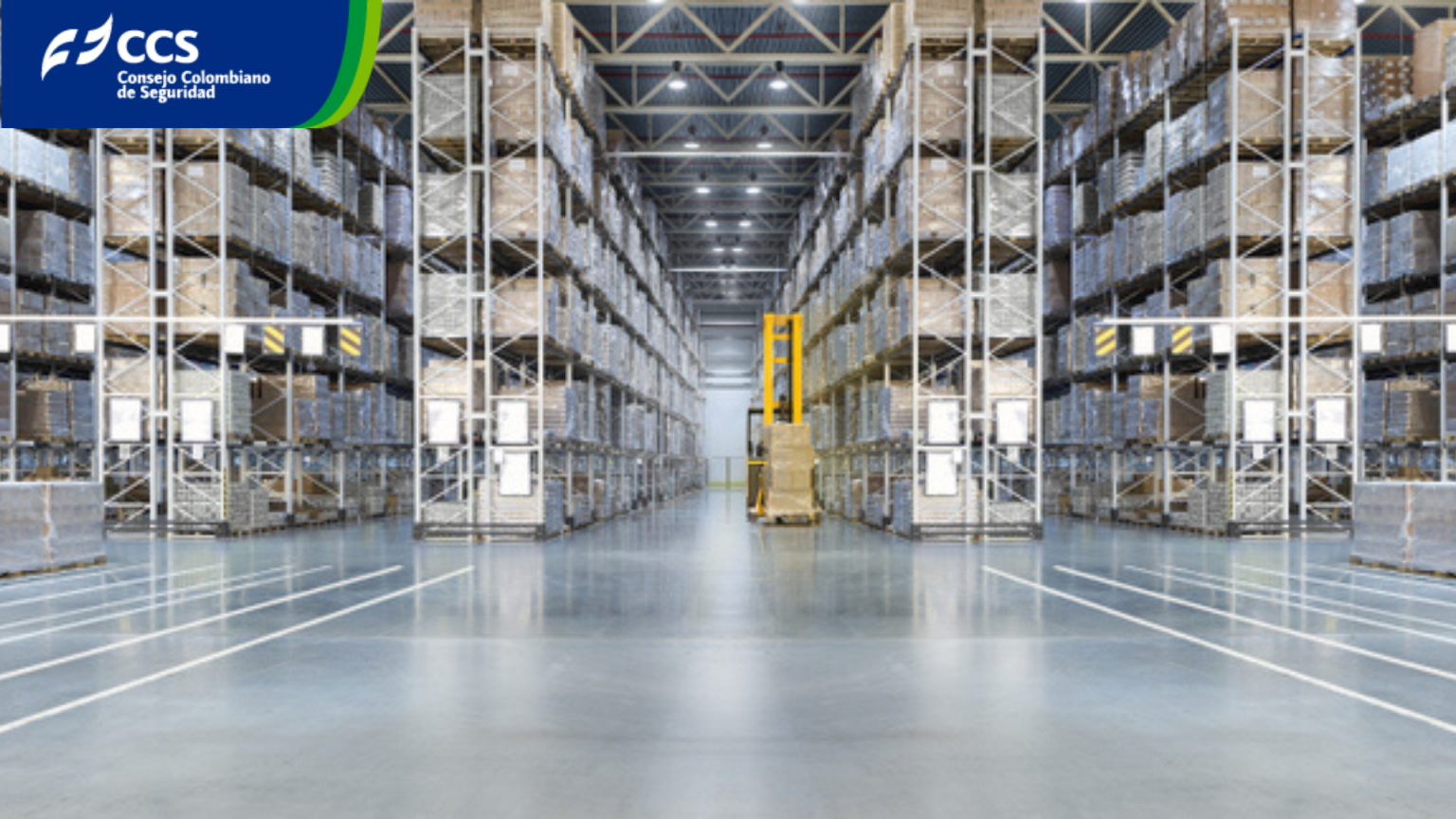 Seguridad en el almacenamiento de materiales mediante paletizado y ...